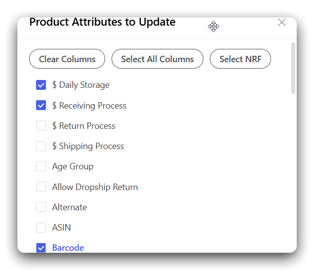 How do I use the Bulk Update Product tool?