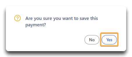 How do I process an overpayment?