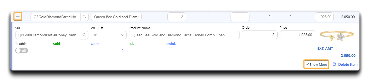 How do I create a Consignment Sales Order?