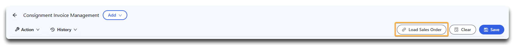 How do I create and process a Consignment Invoice?