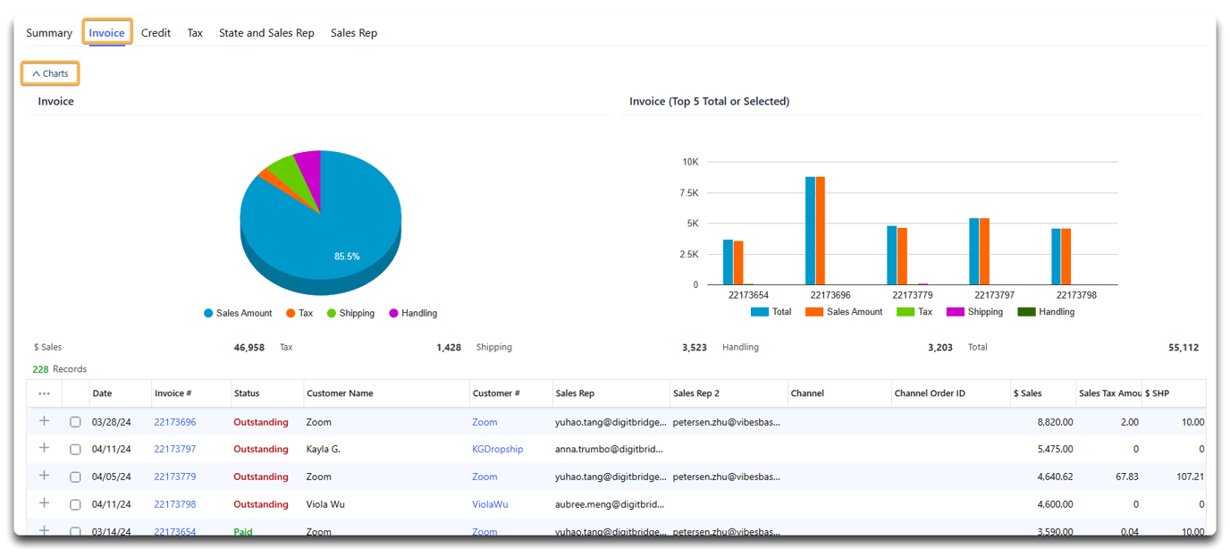 What is the Invoice Inquiry/Invoice Item Inquiry and how do I use it?