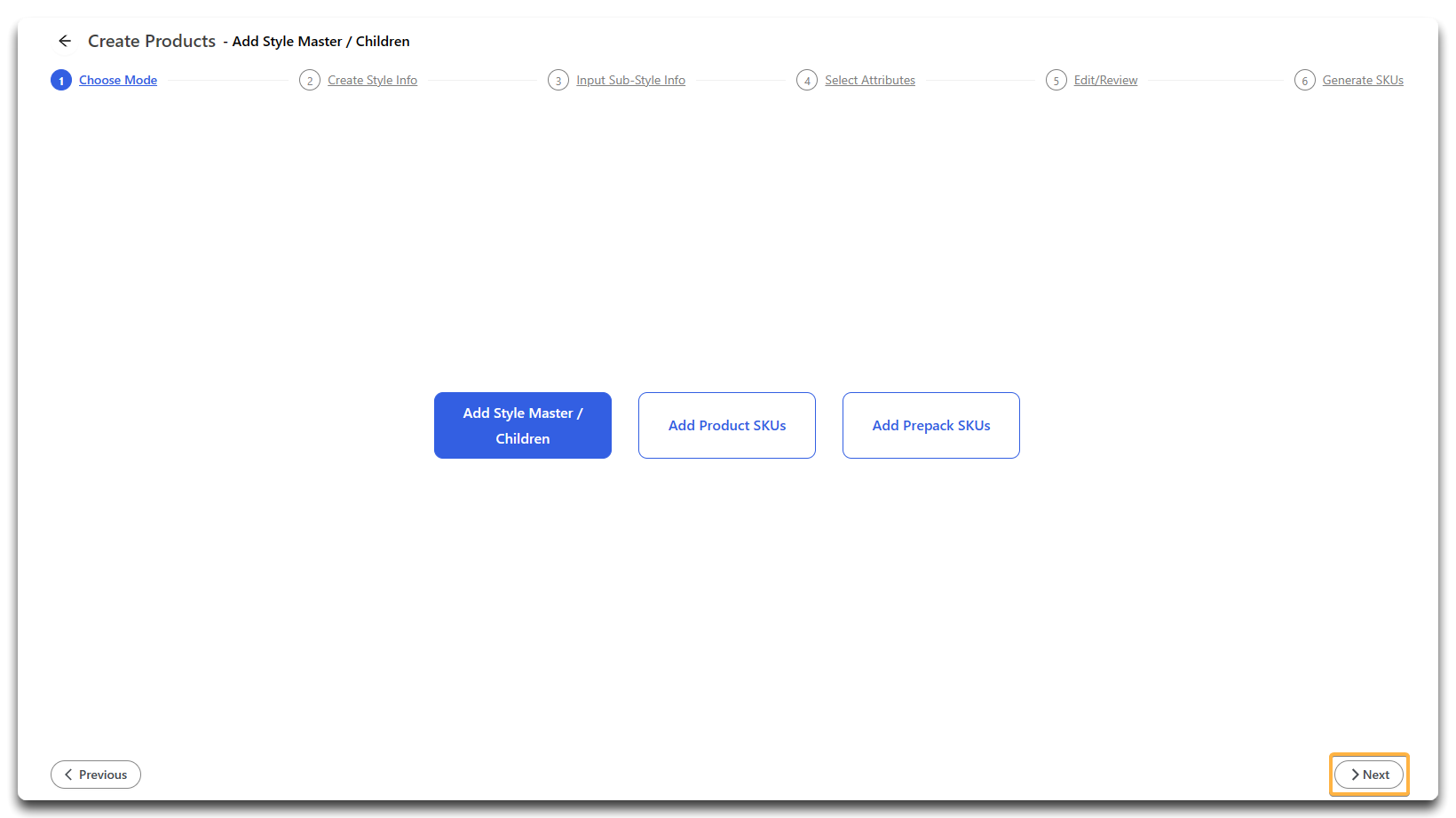 How do I create a Product Style?