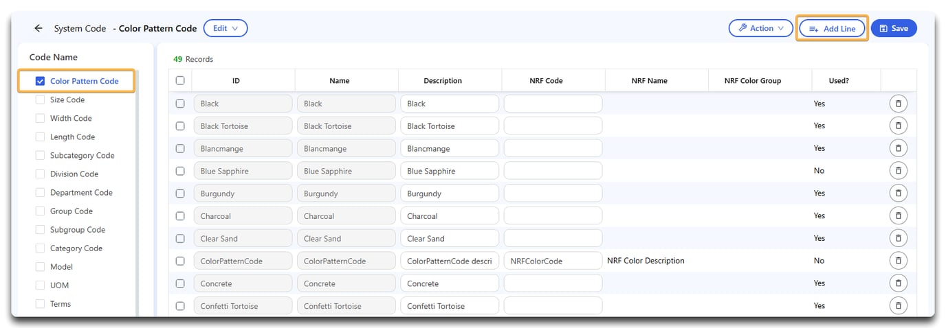 How do I set up colors in DigitBridge?