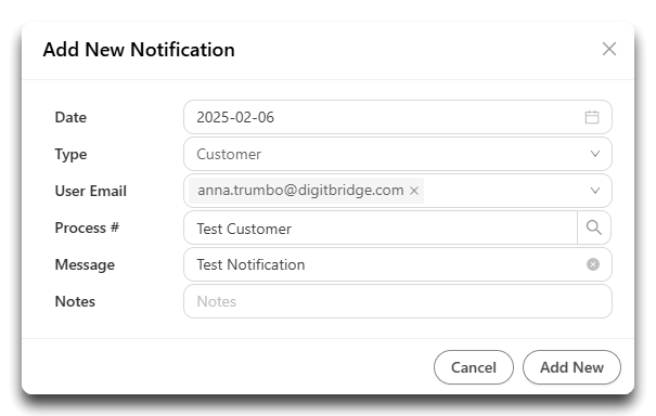How do I set up and use notifications?