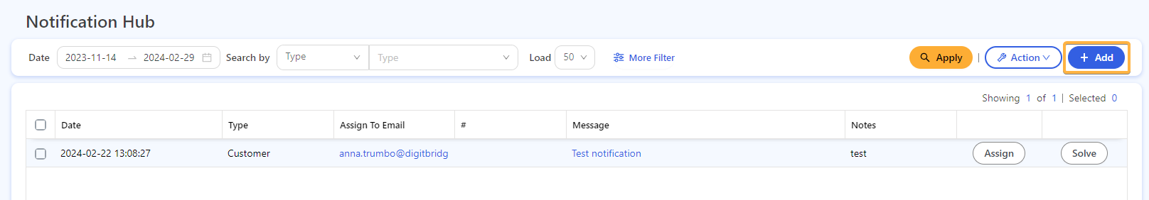 How do I set up and use notifications?