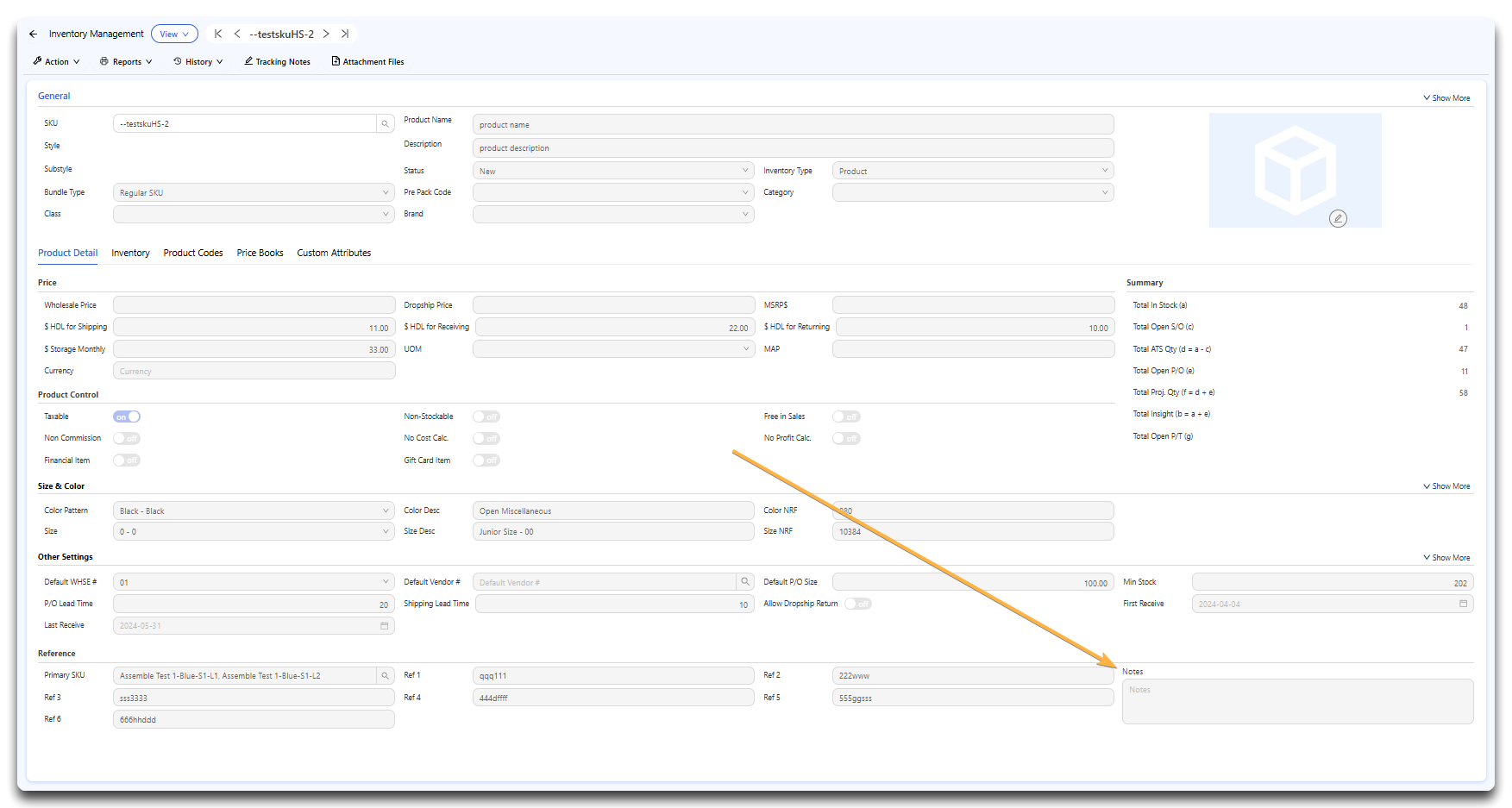 How do I attach notes and files to records?