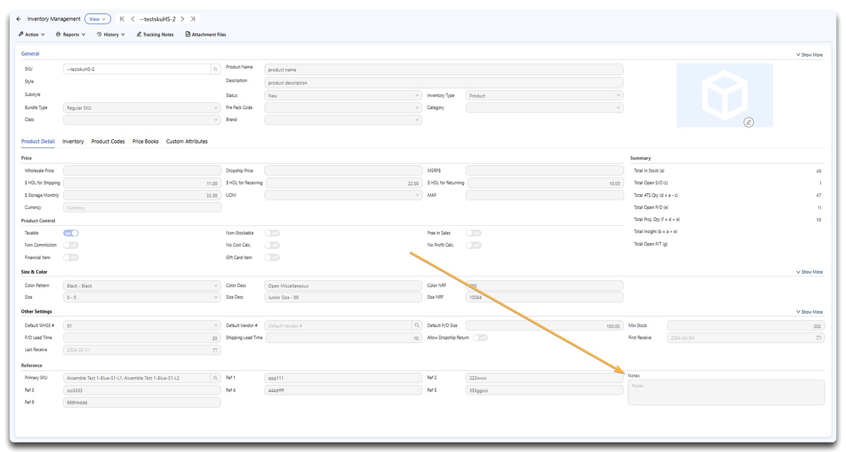 How do I attach notes and files to records?
