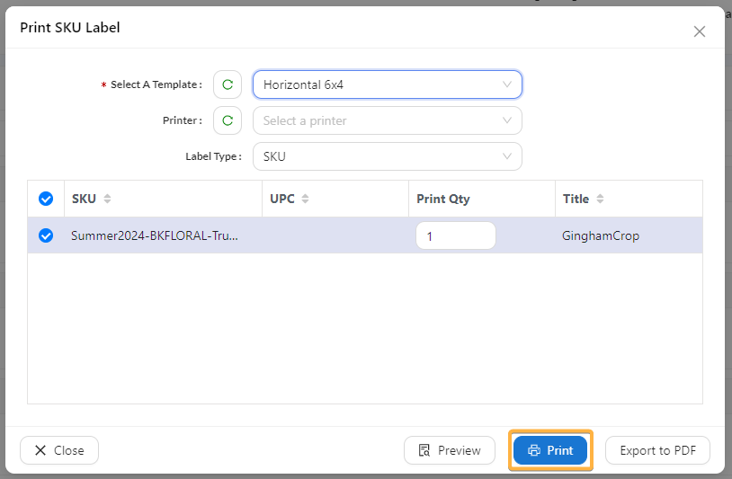 How do I create and fulfill a prepack request?