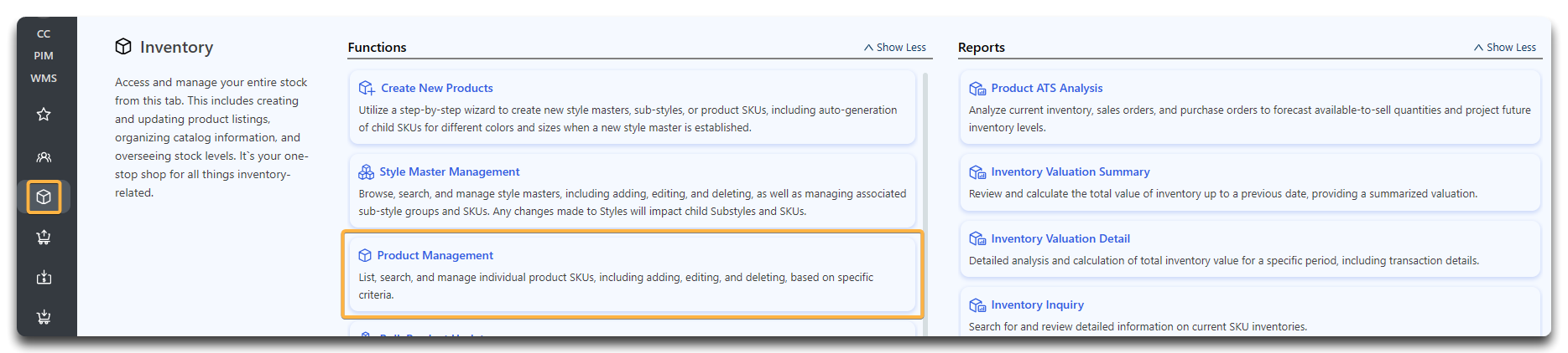 How do I create a non-stockable/non-inventory item?