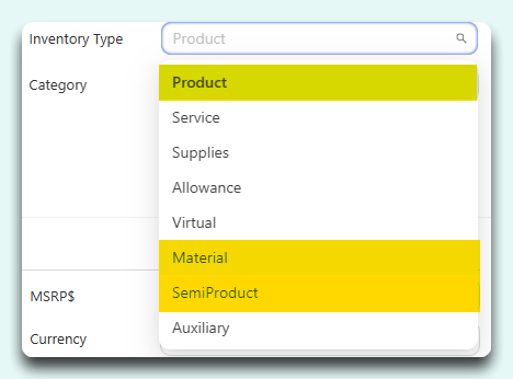 How do I create a non-stockable/non-inventory item?
