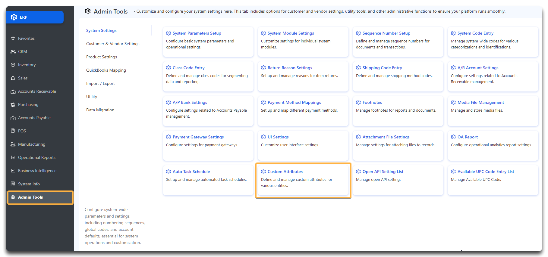 How can I create custom attributes?
